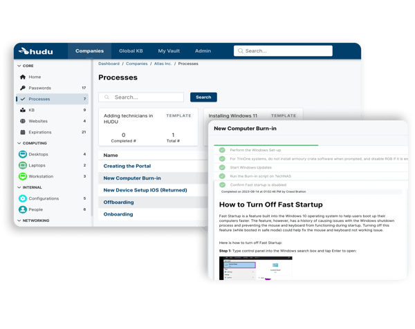 IT Management Solutions | Hudu